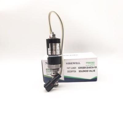 China KDRDE5K-20 40C04-109  Hydraulic Cartridge Solenoid Valve for sale