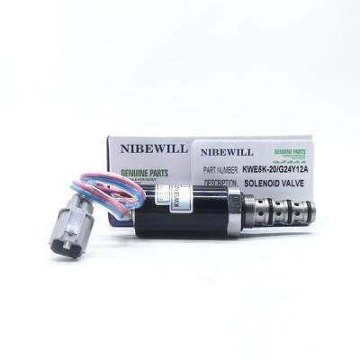 China KWE5K-20 G24Y12A YN35V00005F2 YN35V00005F2 Solenoid Valve For SK200-6 for sale