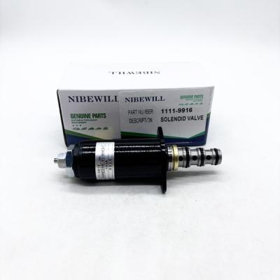 China 1111-9916 Engine Stop Solenoid Valve For E320B E320C E320D for sale