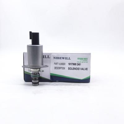 China 1017969 220209112 Hydraulic Pump Solenoid Valve For SY215 SY325 SY335 for sale