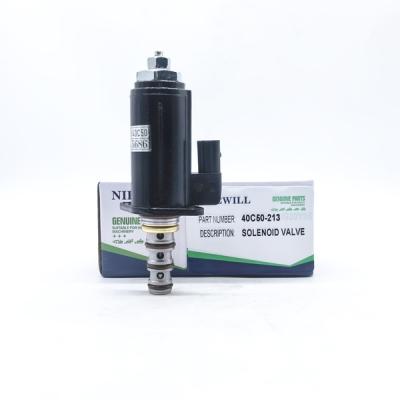 China KDRDE5K-31 YN35V00049F1  Solenoid Valve coil 40C50-213 For K-obelco SK200-8 for sale