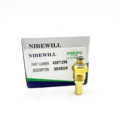 China 42571296 Water Temperature Sensor For EX200-5 Excavator 6BG1 for sale