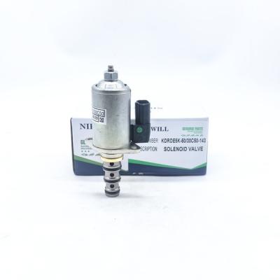 China KDRDE5K-50 30C50-143 Hydraulic Proportional Solenoid Valve For SK350-8 for sale