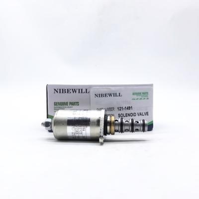 China 121-1491 KWE5K-31 G24DB30 Safety Solenoid Valve For E320C E320D for sale