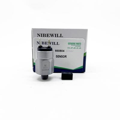 China 660804 Oil Pressure Sensor Switch 1-10 Bar For SY215 SY135 for sale