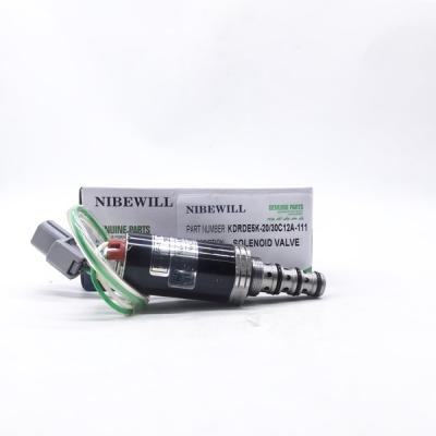 China KDRDE5K-20 30C12A-111 YN35V00004F1 Hydraulic Solenoid Valve For SK120 for sale