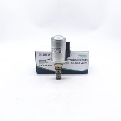 China KWE5K-50 G24DB50 Hydraulic Pump Solenoid Valve For SK170-8 SK200-8 for sale