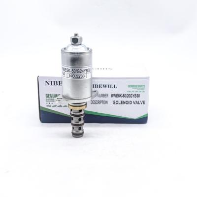 China KWE5K-50 G24YB30 Hydraulic Proportional Solenoid Valve For K-Obelco for sale