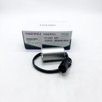 China 24V / 12V Premium Solenoid Valve For E320 E320D E320DL E330C for sale