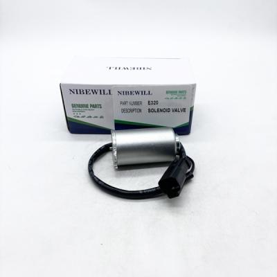 China 24V / 12V Premium Solenoid Valve For E320 E320D E320DL E330C for sale