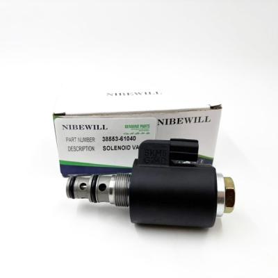 China 38553-61040 KWE6K-22 G24D16B Solenoid Valve For Kobelco SK200 for sale