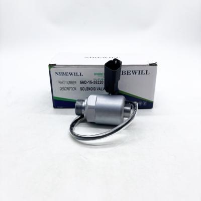 China 56D-15-35220 Premium Solenoid Valve For  WA450-5L WA380-6 HM300 for sale
