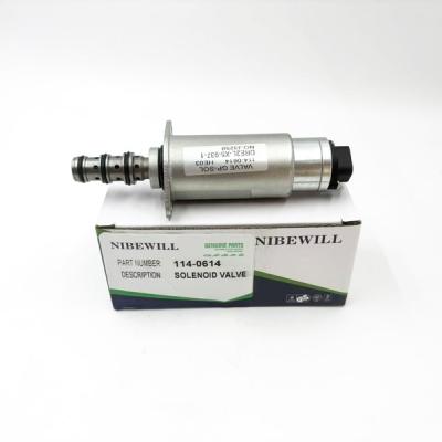 China Hydraulic Proportional Solenoid Valve 114-0614 For E318B 330B for sale