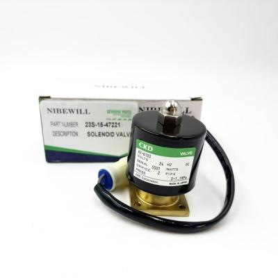 China Premium Solenoid Valve 23S-15-47221 For WA200 WA200-1 WA250-1LC for sale
