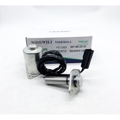 China 20Y-60-32121 Premium Solenoid Valve For PC130-7 PC200-7 for sale