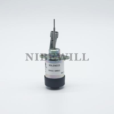China 1E411-60012 Fuel Stop Solenoid  For Kubota 325 Engine D902 Z482 for sale