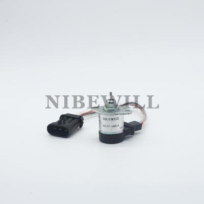 China 1G577-60011 Fuel Shutoff Solenoid for Kubota V3300 V3800 for sale