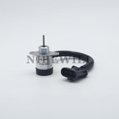 China 1J710-60011 Shutoff Solenoid for Engine V2607 B-obcat for sale