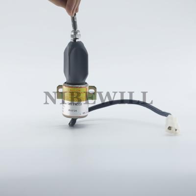 China 05CF24 Generator Stop Solenoid for Excavator Engine for sale