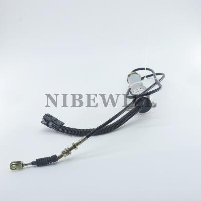 China 11N6-666030 Flameout Solenoid Valve for Hyundai R210/215-9-7 for sale