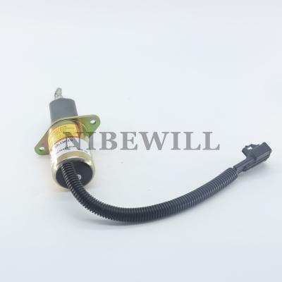 China 110-6465 Shutdown Solenoid for C-aterpillar CAT 3306 E330B for sale