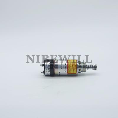 China 125-5772 Shut Off Solenoid Fit For CAT C-aterpillar Excavator for sale