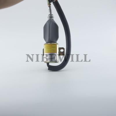 China 232C-1115030 Shutdown Solenoid for Yuchai Diesel Engine 6112 for sale