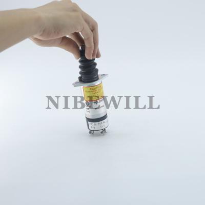 China 307-2546 Stop Solenoid Engineering Machinery Parts for C-ummins for sale