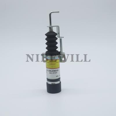 China 366-07197 Fuel Shut Off Solenoid Compatible with Lister Petter Engine for sale