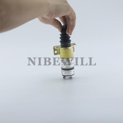 China 1502-12C2U1B2 Stop Solenoid Valve 2 terminals For Woodward 103007AA for sale