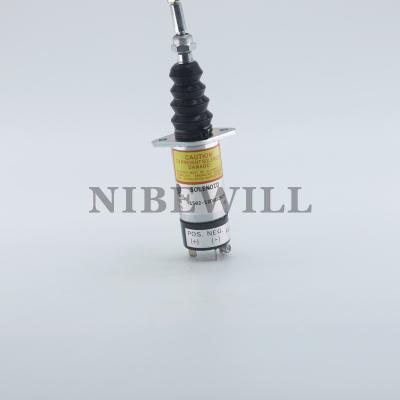 China 1502-12D6U2B2S2A Fuel Shut Down Solenoid For Woodward 1502-12D for sale