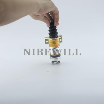 China 1502-24C6U1B2S1A Fuel Shut Off Solenoid Valve for Woodward 1500-2055 for sale