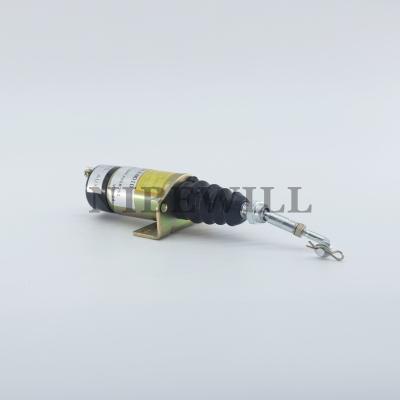 China 1502-24C7U1B2S1 Fuel Shutdown Solenoid Valve for C-ummins 6CT Engine for sale