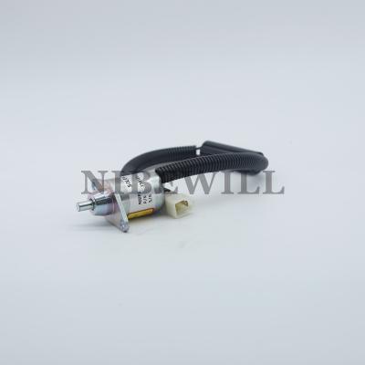 China 1503ES-12K5SUC5S DIESEL Shut Off Solenoid FOR KUBOTA JOHN for sale