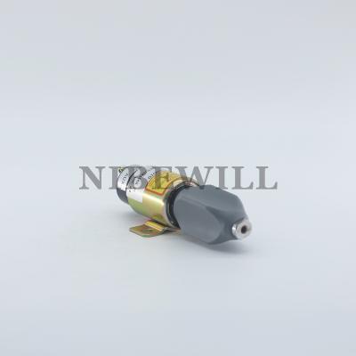 China 12V/24V Fuel Stop Solenoid OEM Replacement for S6K 6D31 Engine Shutoff Solenoid for sale