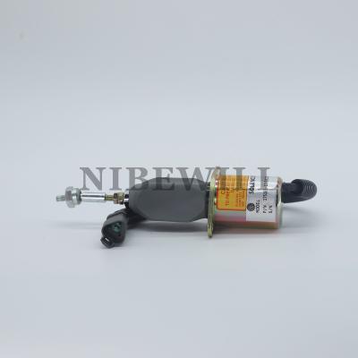 China 1751ES-12A3UC12B1S OEM Diesel Fuel Shut Off Solenoid 12V/24V for Yanmar Kubota for sale