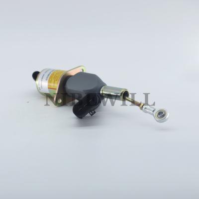 China 12V/24V OEM Solenoid Shutoff Solenoid for New Holland 8970 8670A 8770A TR87 for sale