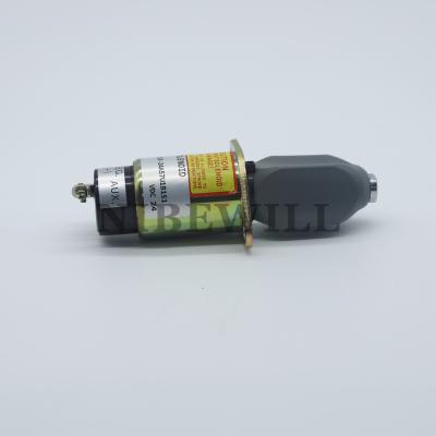 China 1751ES-24AS7U1B1S1 OEM Stop Solenoid Valve 12V/24V For Excavator Diesel Engine for sale