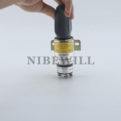 China 1753ES-12A3UC5B1S1 New Fuel Stop Solenoid for Yanmar B27-2 B22 B50-2 for sale