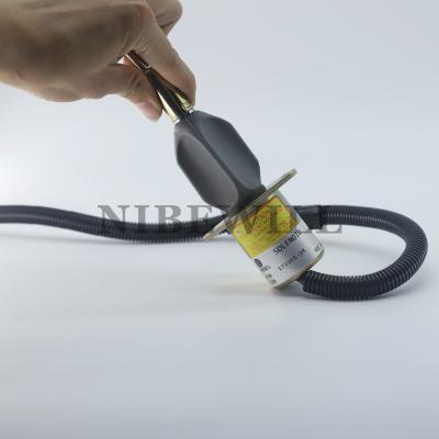 China RE504223 1755ES-24 Engine Shutdown Electromagnetic Valve for sale