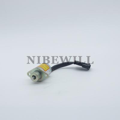 China 2848A275 2848A279 SA-4934-12 1457906 Stop Solenoid For Perkins Engine for sale