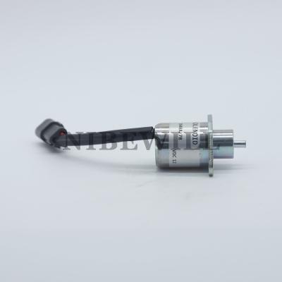 China 172-7209 2848A278 Engine Stop Solenoid Valve for Perkins Hyster UB704 for sale