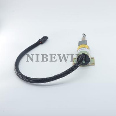 China 3930234 Shut Off Solenoid for C-ummins 6CT Komatsu Excavator PC350 for sale