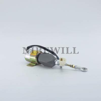China 6108-1115030 Replacement New Fuel Shutoff Solenoid for Yuchai for sale