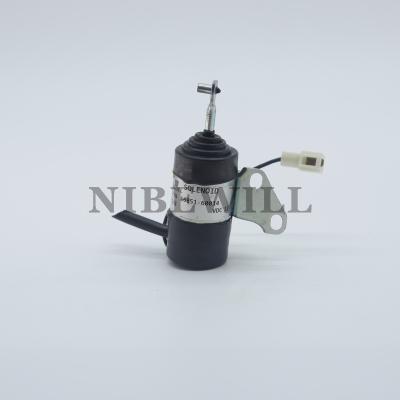 China 16851-60014 Fuel Shutoff Solenoid Valve For Kubota B7410D BX1500D for sale