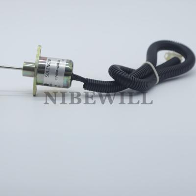China 17490-60010 Fuel Shutdown Solenoid Valve For KUBOTA B2400D B2400HSD for sale