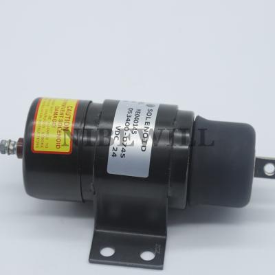 China 053400-0745 Shut off Solenoid Valve for Kato Me040145 053400-73500 for sale