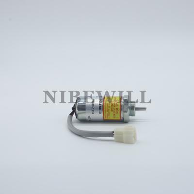 China 897209-1152 Fuel Shut Off Solenoid for Hitachi MV2-40 EX4U Excavator for sale
