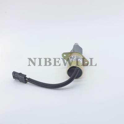 China 3921980 P613A42V24 Shut Down Solenoid for C-ummins for sale