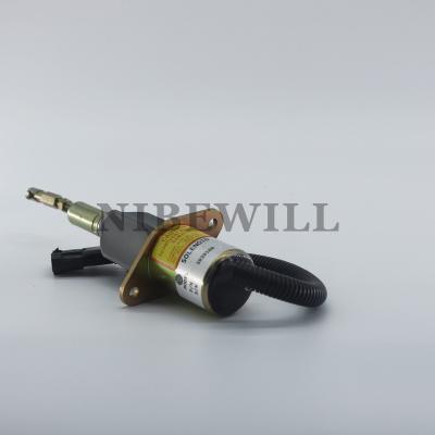 China 3928160 SA-4293-12 Diesel Engine Fuel Shut off Solenoid for sale